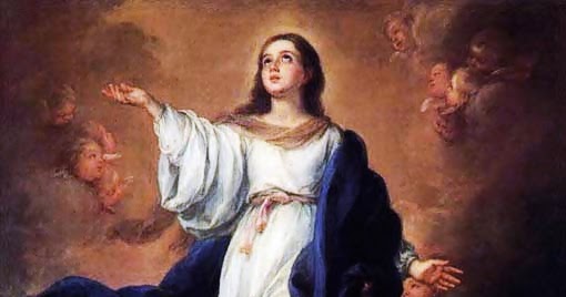 Misterios Gloriosos - Asuncion De Maria A Los Cielos ~ Santos Y Santas