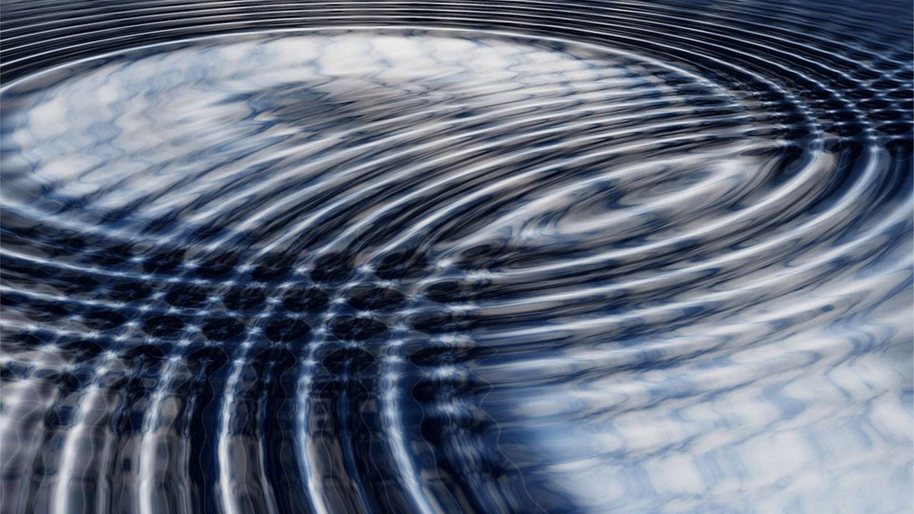 Double-slit experiment - QUANTUM WORMHOLES