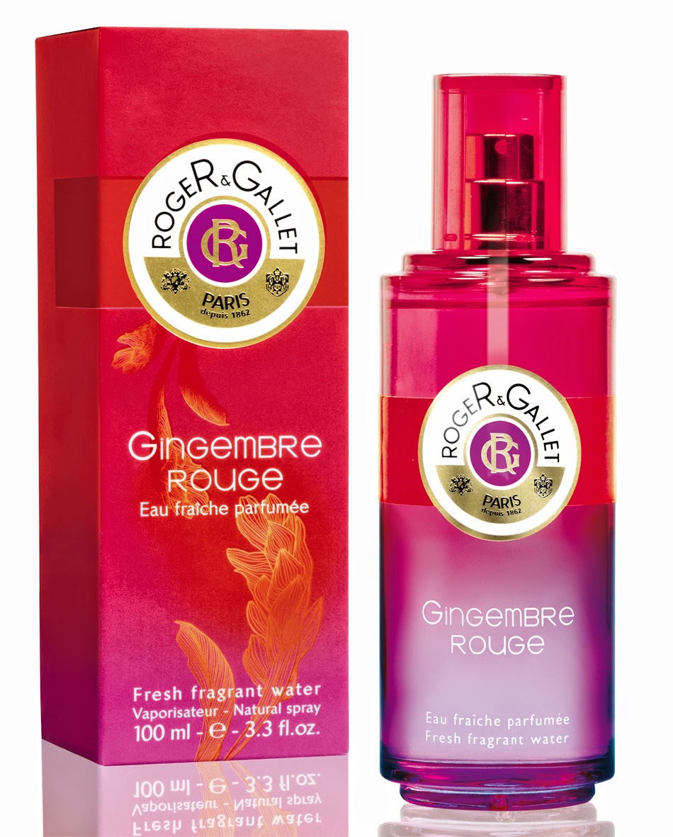 Make Up For Dolls: Roger & Gallet's latest fragrance Gingembre Rouge ...