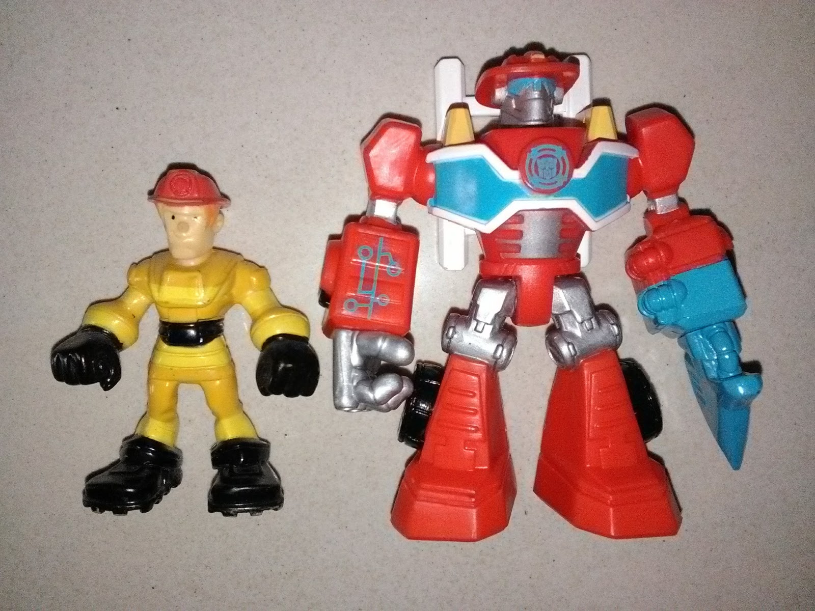 Dunia KIDZZ: Jual Transformers Rescue Bots "Heatwave The Fire Bot ...