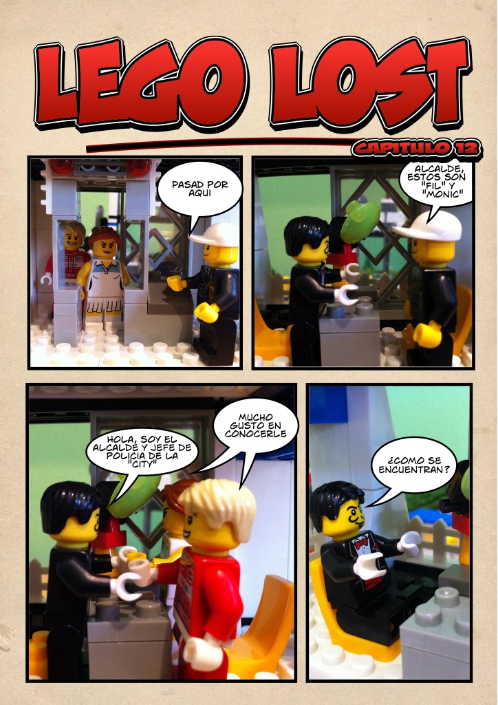 COMICS-LEGO