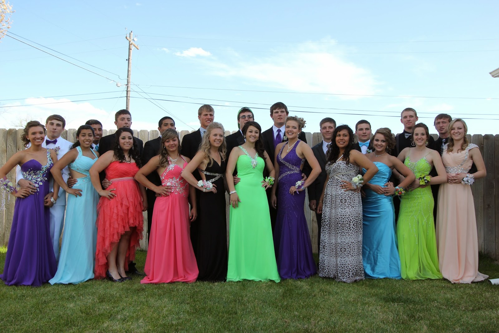 Ms. Congeniality: Under the Sea, Prom 2014