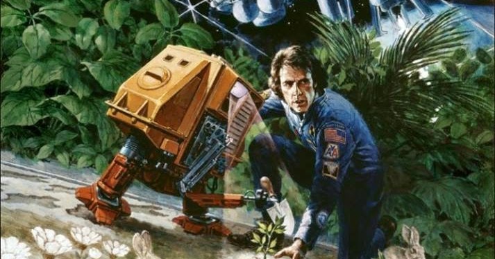 space1970: SILENT RUNNING (1972) Poster Art