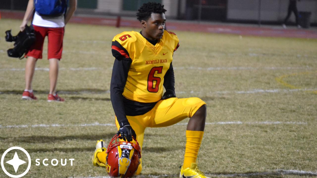 UMass Football Blog: Recruiting 2018--Cornelius McCoy