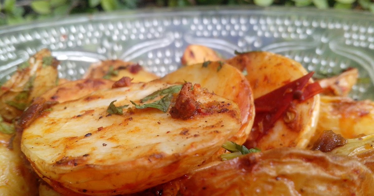 MY COOKING TIME: Papas Rostizadas con Limón y Chipotle