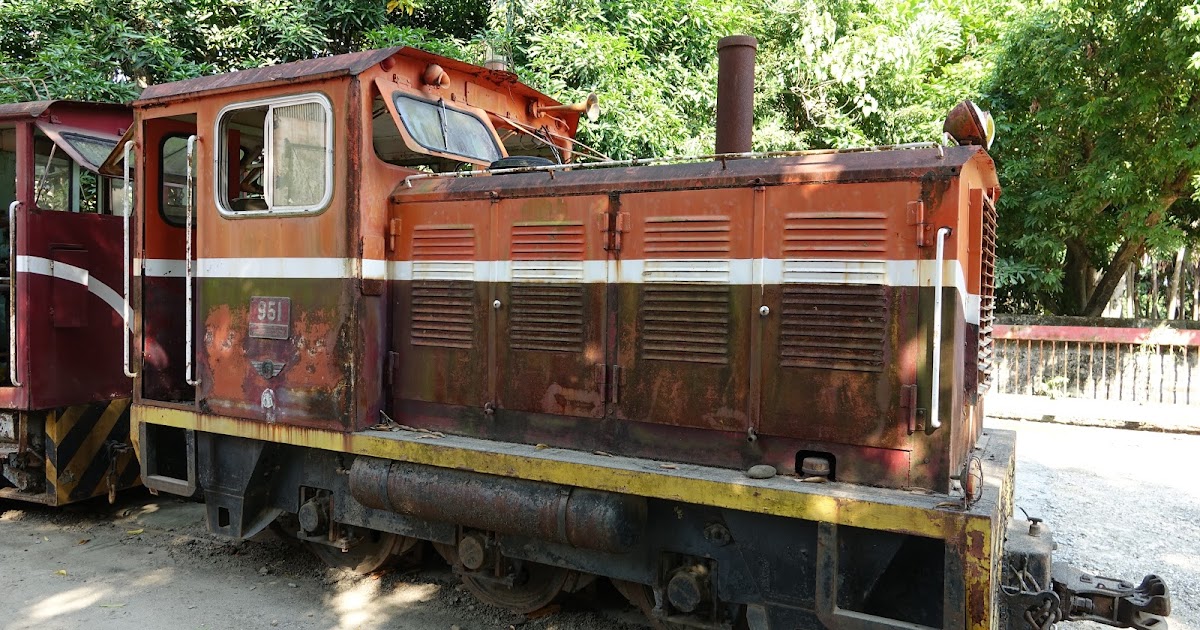 Blair's 鐵道攝影: 金馬牌柴油機車951號 / SKAGIT STEEL IRON & WORKS Diesel Locomotive ...