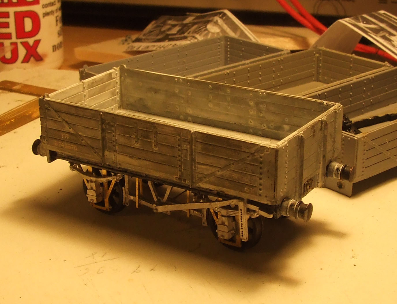 Grogley Junction: Clay Wagons GWR dia 013 (part 3)