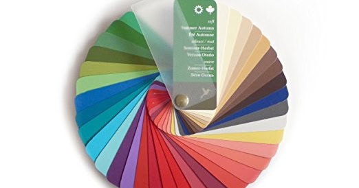 Sew Ruthie Style: New Soft Autumn Colour Fan