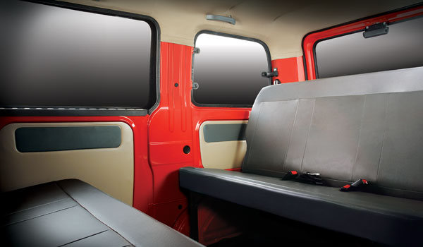 INDIA CAR SHOW: Mahindra launches Maximo mini van in India