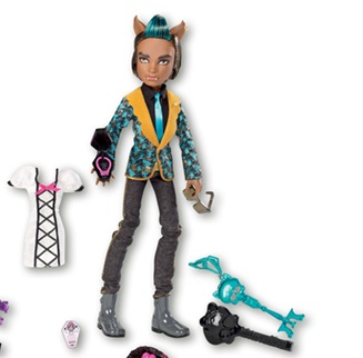 Monster High and Bratz: New Monster High Series: Sweet 16 000