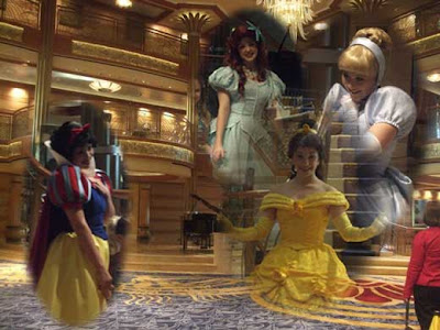 Cruise With Christine Pappin: Disney Dream Princesses