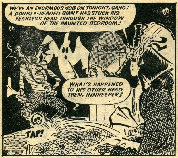 *KAZOOP !!: A LOOK AT SHIVER & SHAKE STRIPS: SCREAM INN