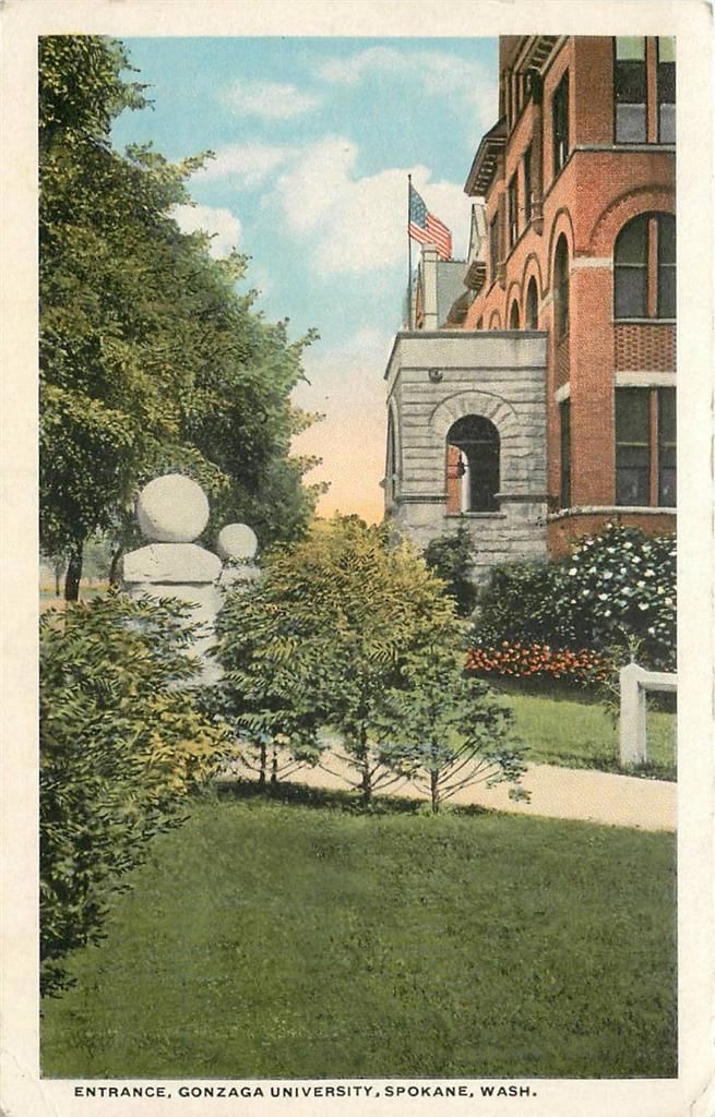 Vintage Spokane: Gonzaga University