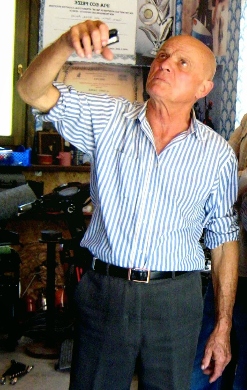 Biografie Justin Capra Inventatorul a murit la varsta de 82 de ani la ...