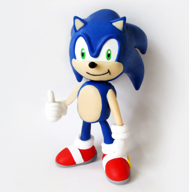Ideias Personalizadas : DIY: Como Fazer o Sonic The Hedgehog em Biscuit