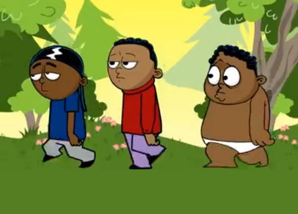ghettoManga: This YouTube cartoon "Shady, California" by @AlfonsoAmey1 ...