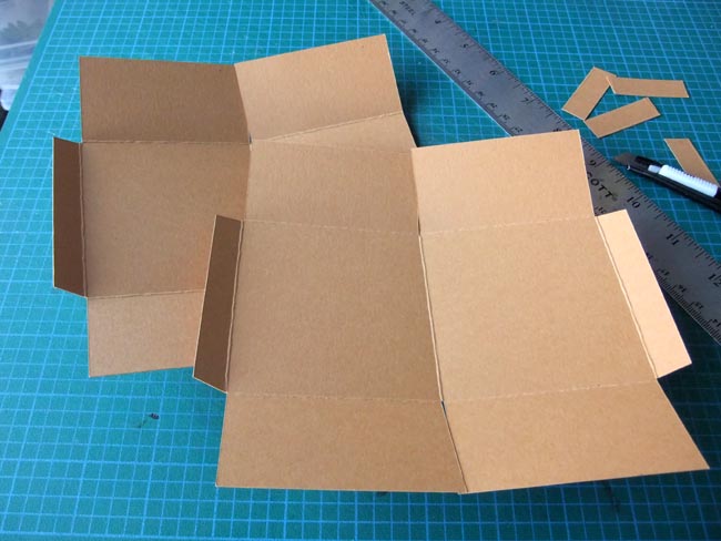 From My Craft Room: 2-Tier Box Tutorial