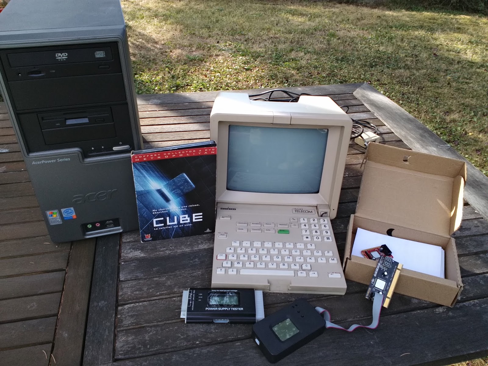 Ressusciter un minitel en 2018 c'est possible ! ~ RomSonic Zone [Blog]