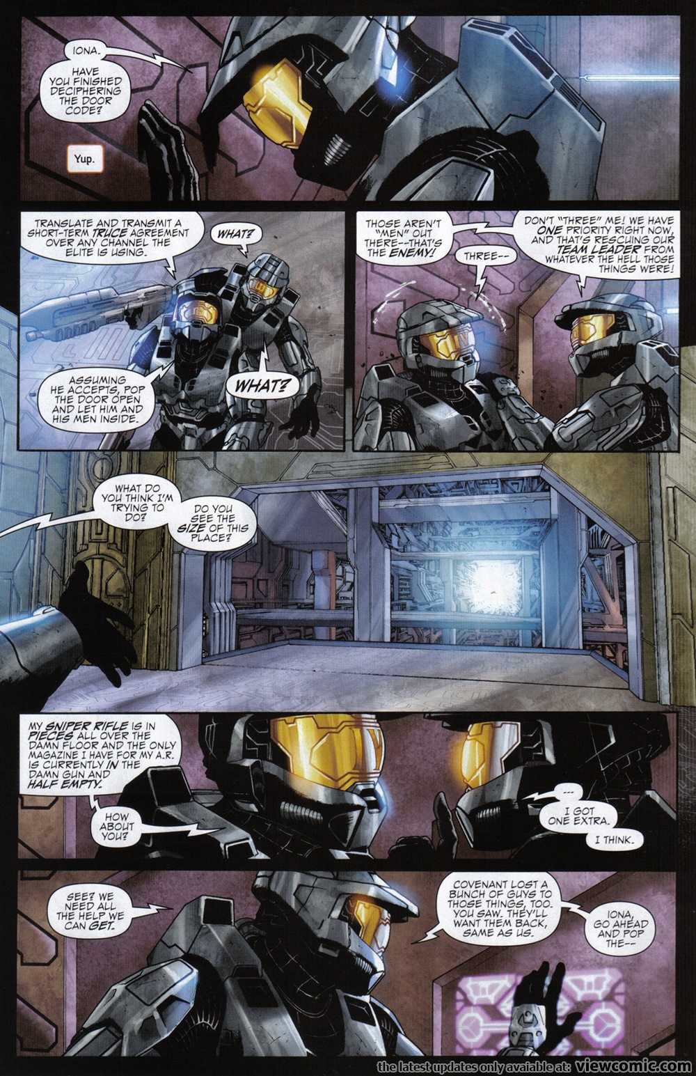 Halo Blood Line 002 | Read Halo Blood Line 002 comic online in high ...