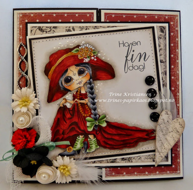 Trines-papirkaos: Ha en fin dag!