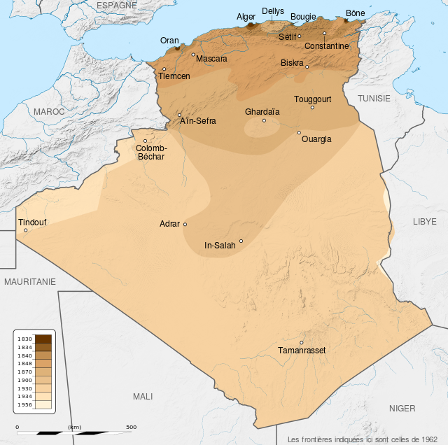 Alternate History Weekly Update: Country Profile: The Empire of Algeria