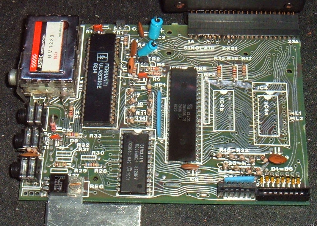 Tynemouth Software: ZX81 internal 16K RAM