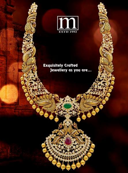 Exclusive Haram by Sri Mahalaxmi Jewellers - Jewellery Designs