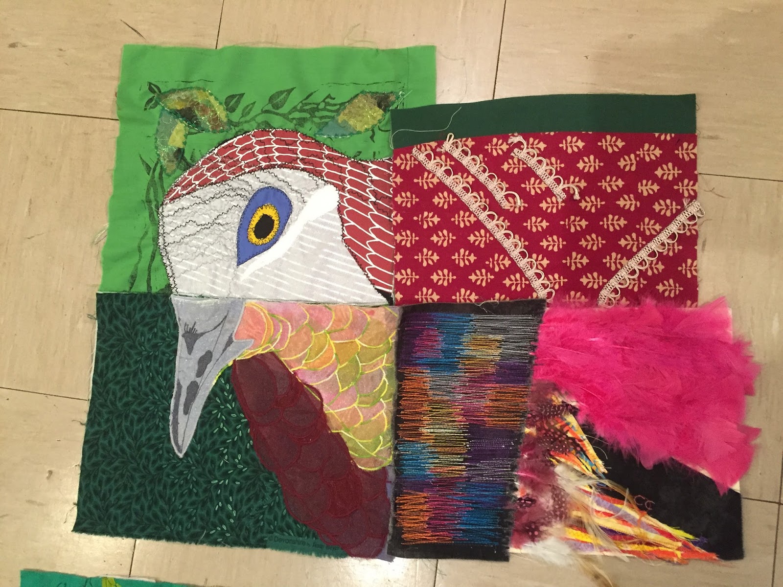 Dressed to Dress - Creativity and Fashion of Note: Family Quilting ...