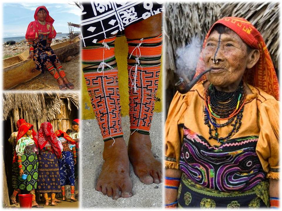 CHAMANES DEL MUNDO: LOS INDIOS KUNA