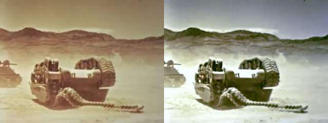 Nuclear Testing History in Films: Operation TEAPOT Military Effects ...