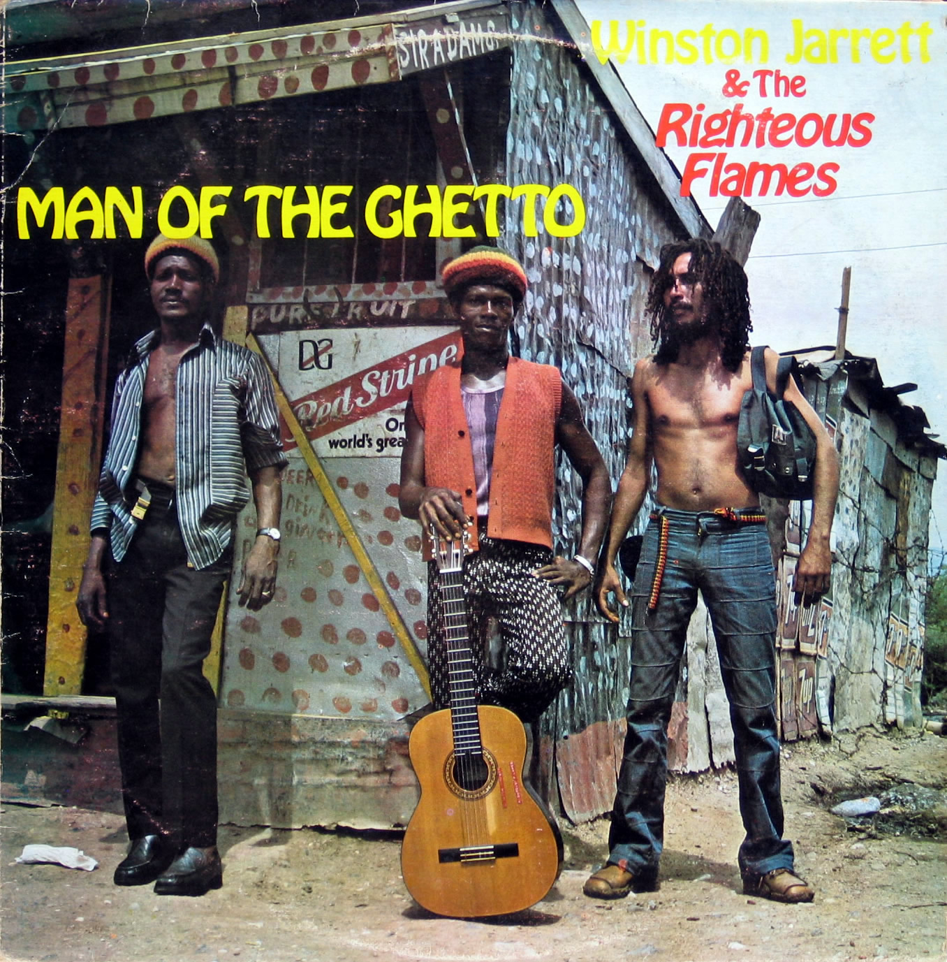 Programa Fire In Babylon: Winston Jarrett - Man Of The Ghetto 1977
