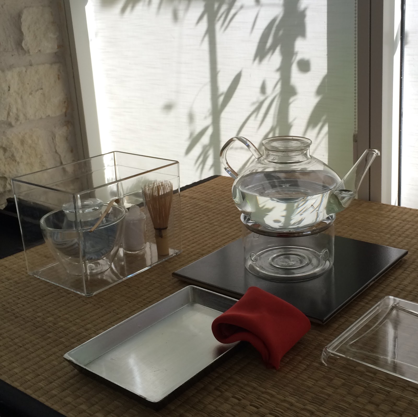 chabako crazy: Tea for a Hot Summer Day