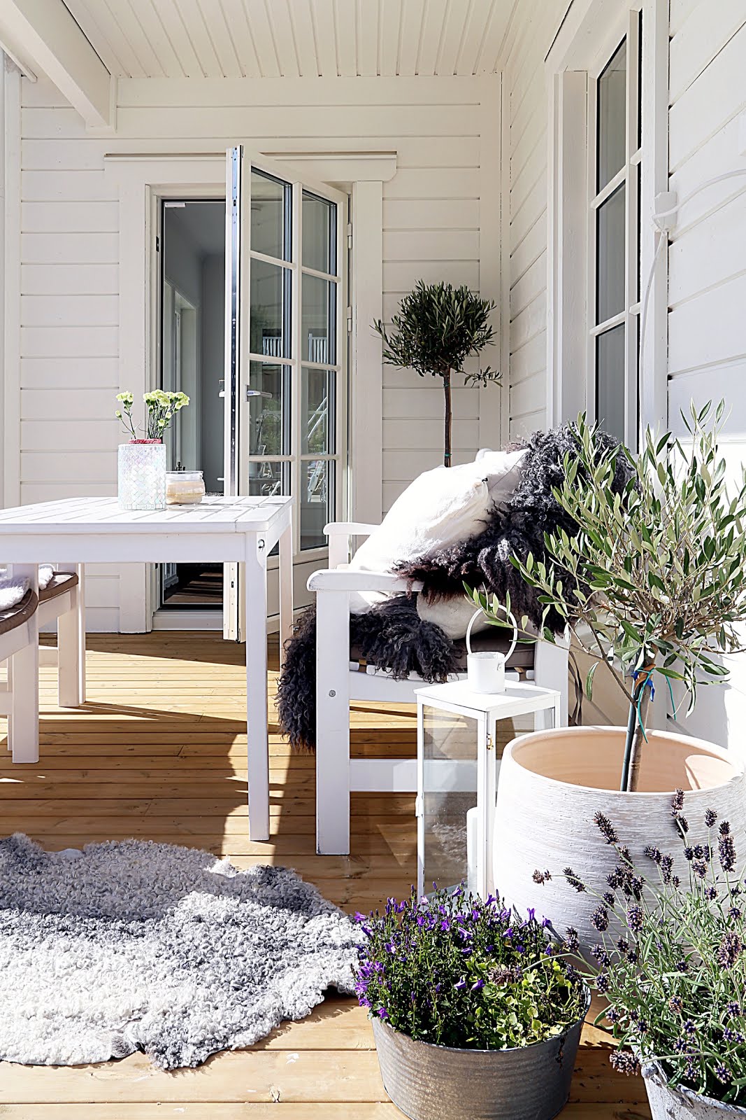 Husinspiration och inredningstips från Gudö: Kan det inte bli vår och ...