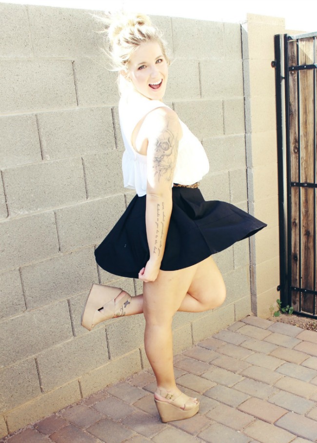 Black + White / AUBREY KINCH