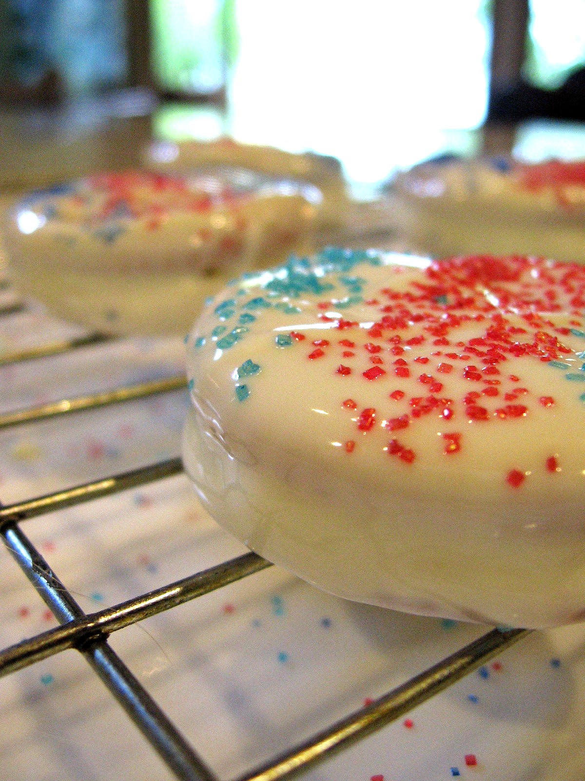 cookin' up north: Lemon Ritz Treats