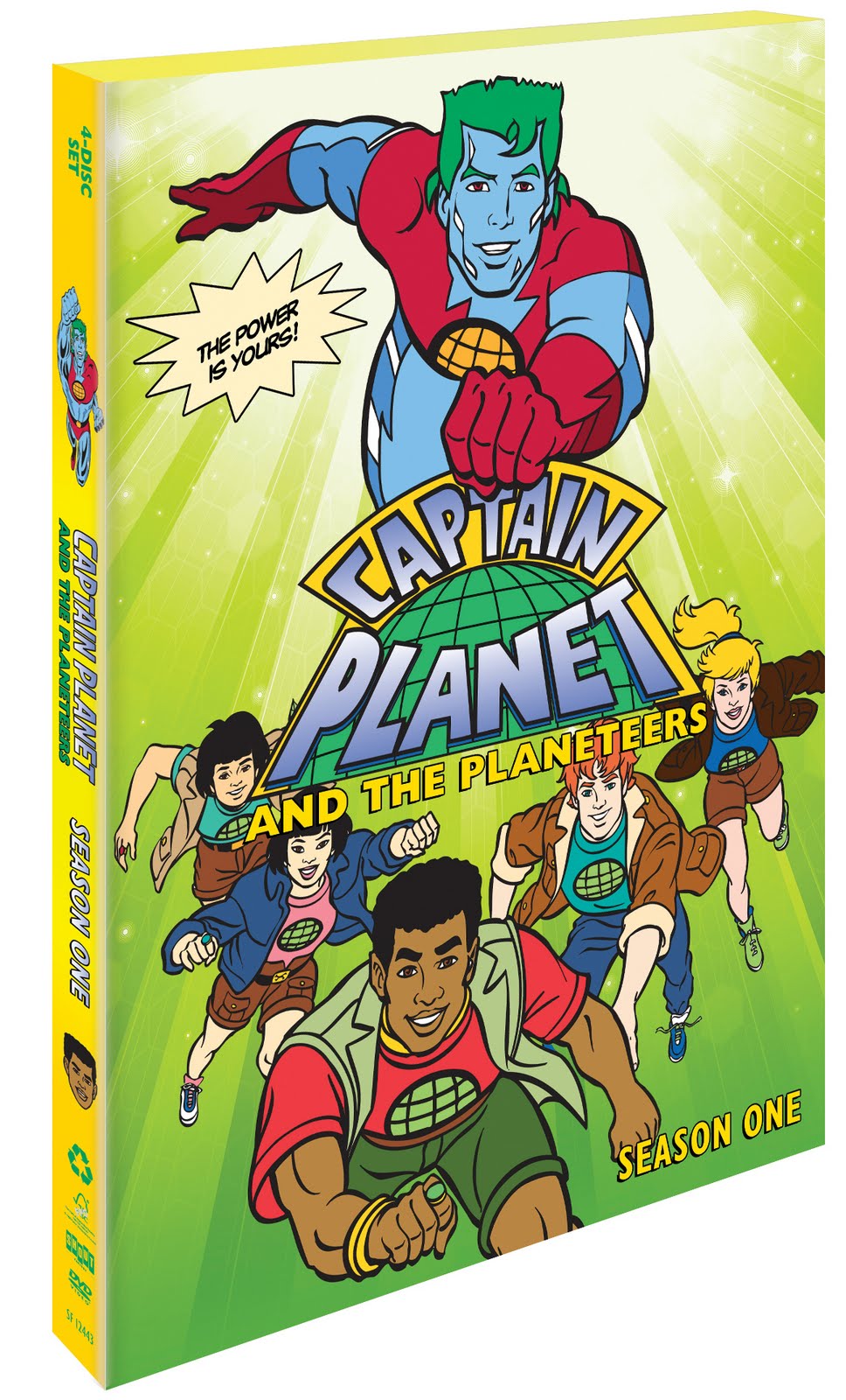 Mother of 1 Princess and 2 Princes: CAPTAIN PLANET ON DVD PRODUCT REVIEW