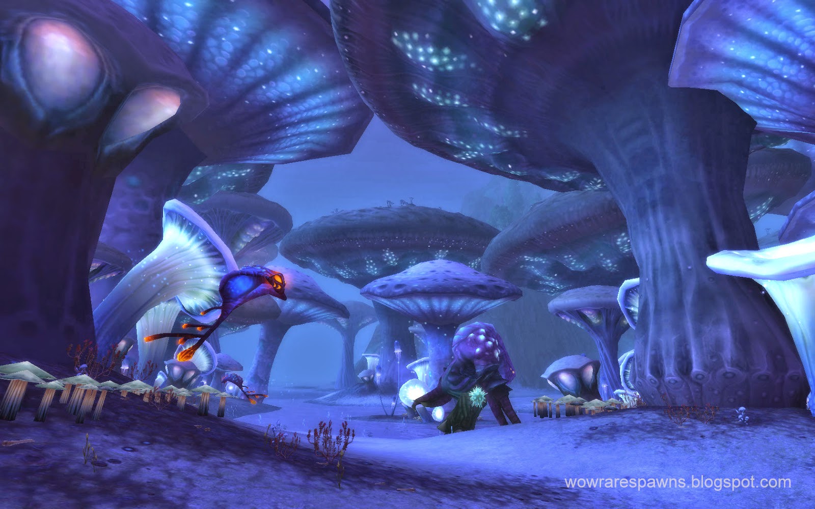 WoW Rare Spawns: WoD: Shadowmoon Valley Screenshots, Rares & Hunter Pet ...