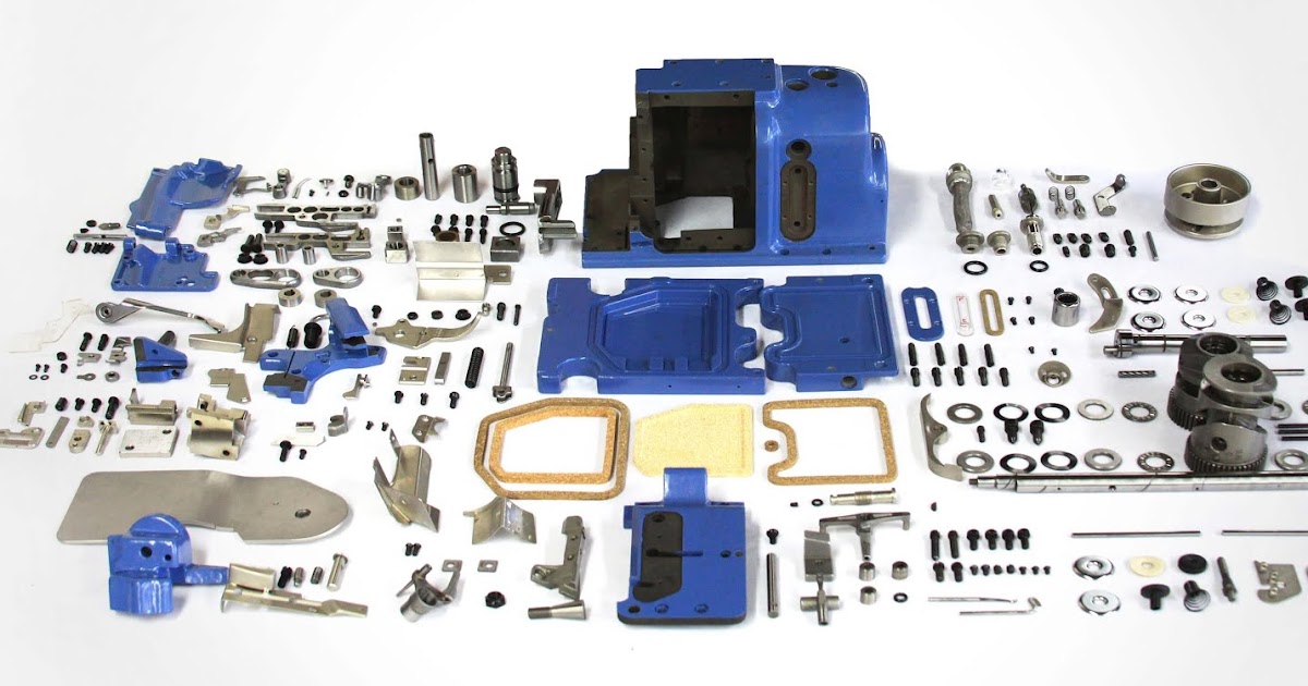 - Merrow Sewing Machine Co.