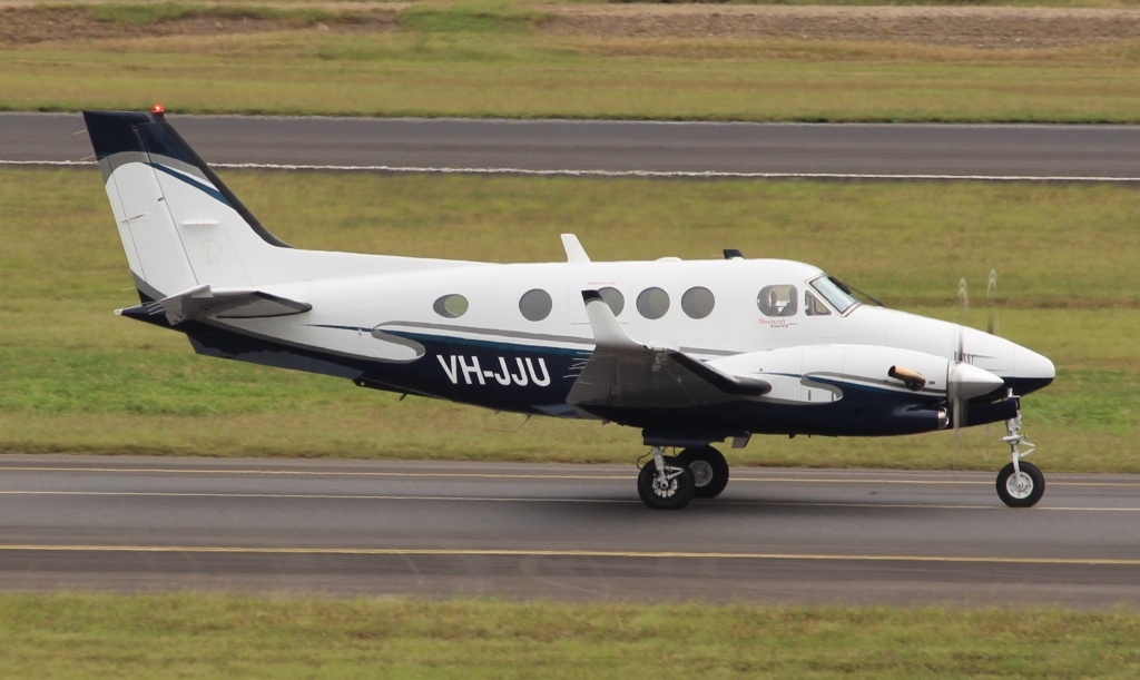 Far North Queensland Skies: Beechcraft Kingair 90 VH-JJU
