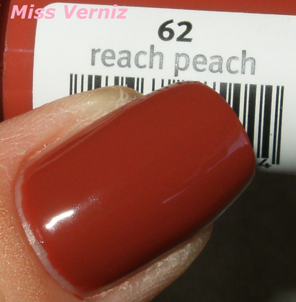 Ana_missverniz: Essence Colour&Go Numero 62 : Reach Peach...!!!!
