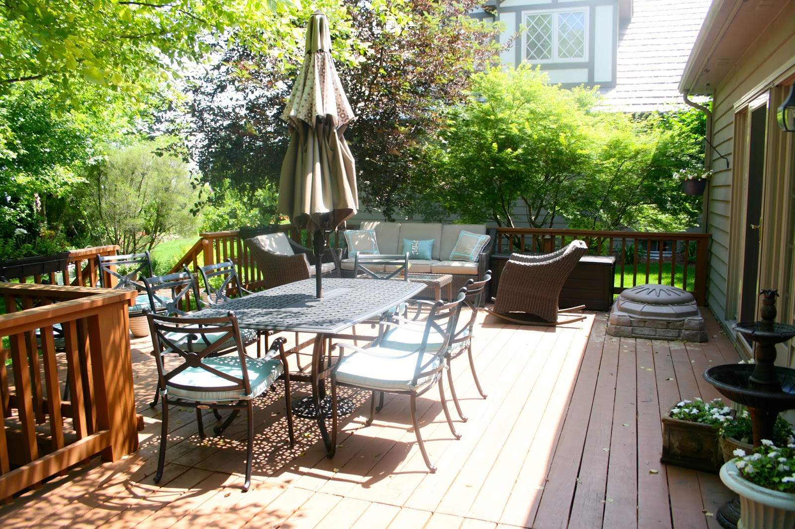 Monograms 'n Mud: Deck Reveal