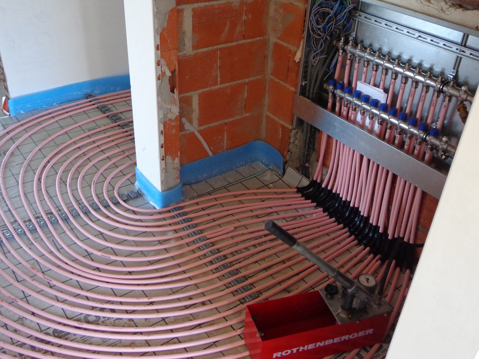 Piso Radiante - MULTIBETON PORTUGAL: Aquecimento e Arrefecimento - Piso ...