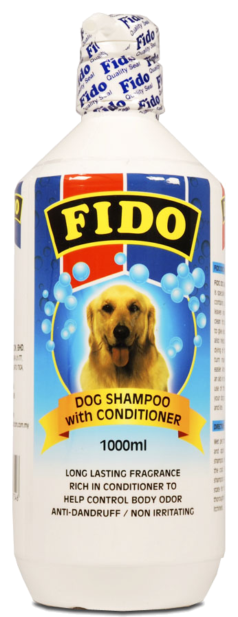 KL & PJ Online Market Place: Fido Dog Shampoo