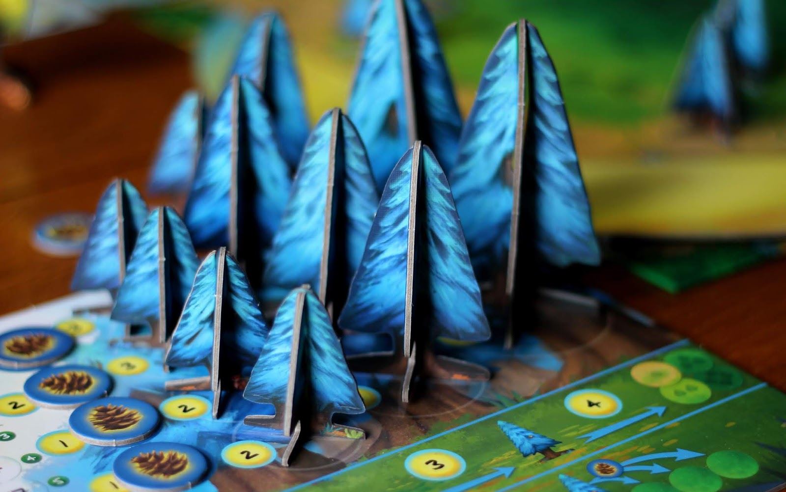 Random Nerdery: Review: Photosynthesis board game