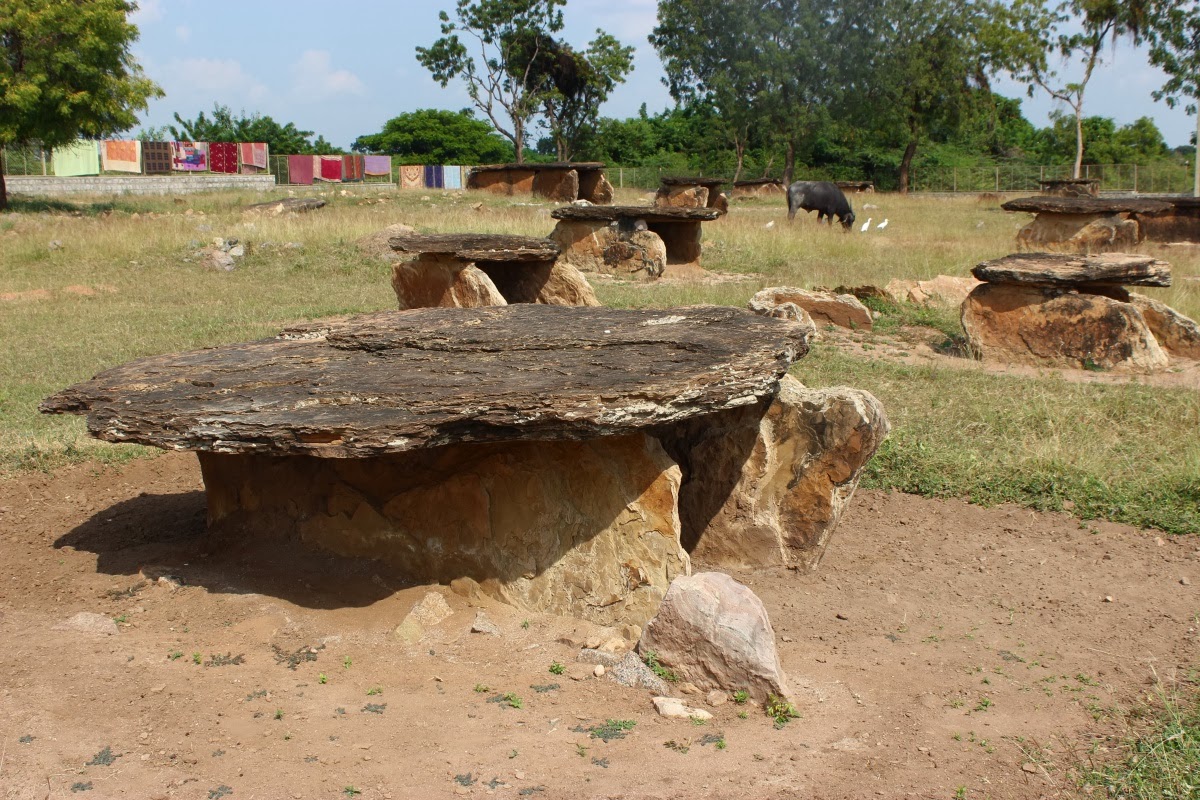 Journeys across Karnataka: Megalithic tombs of Rajan-Kollur