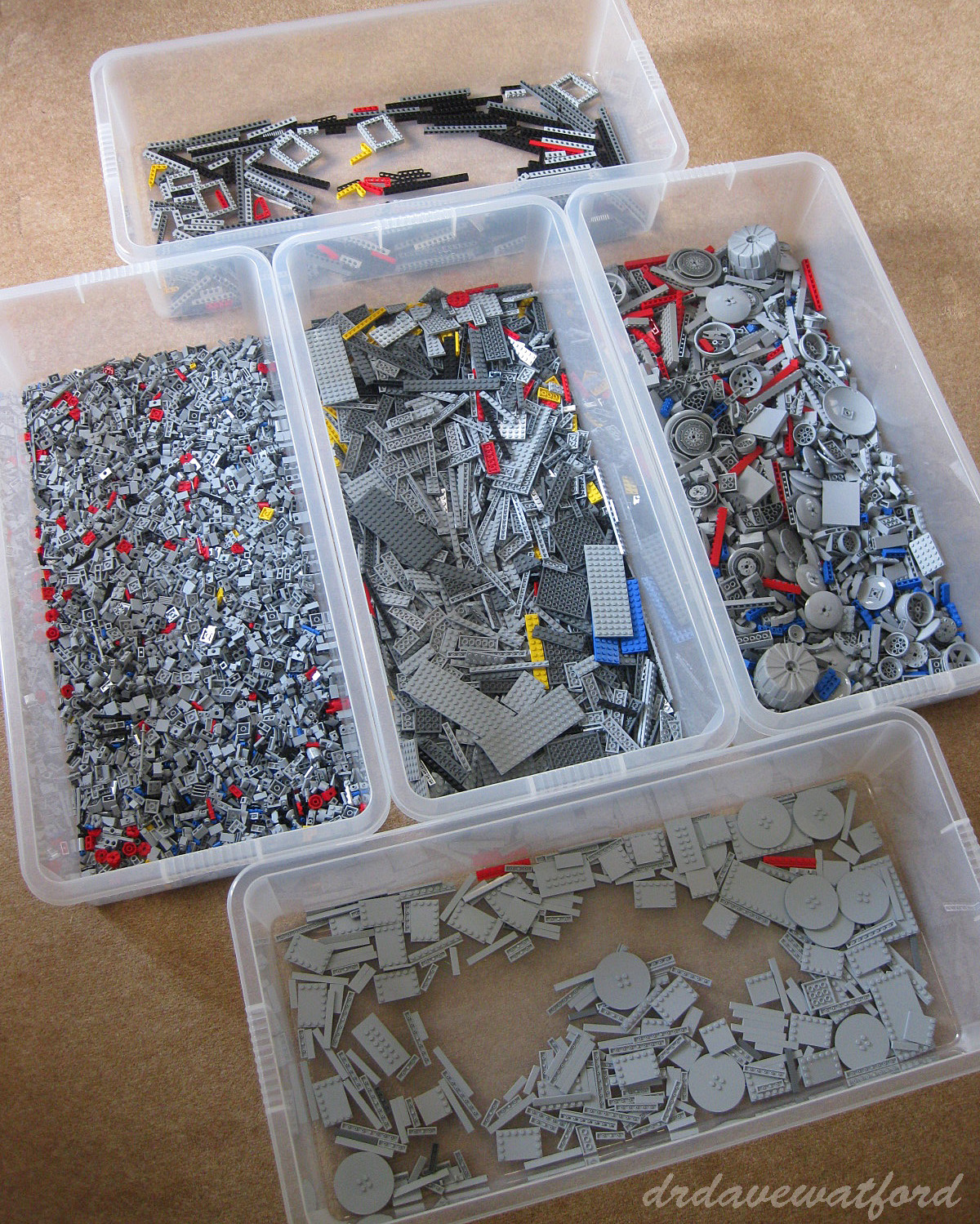 Gimme Lego: Building the Perfect Beast - Anatomy of an AT-AT