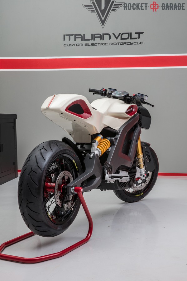 MOTORBIKES: THE ELECTRIC REVOLUTION STARTS IN MILAN - RocketGarage ...