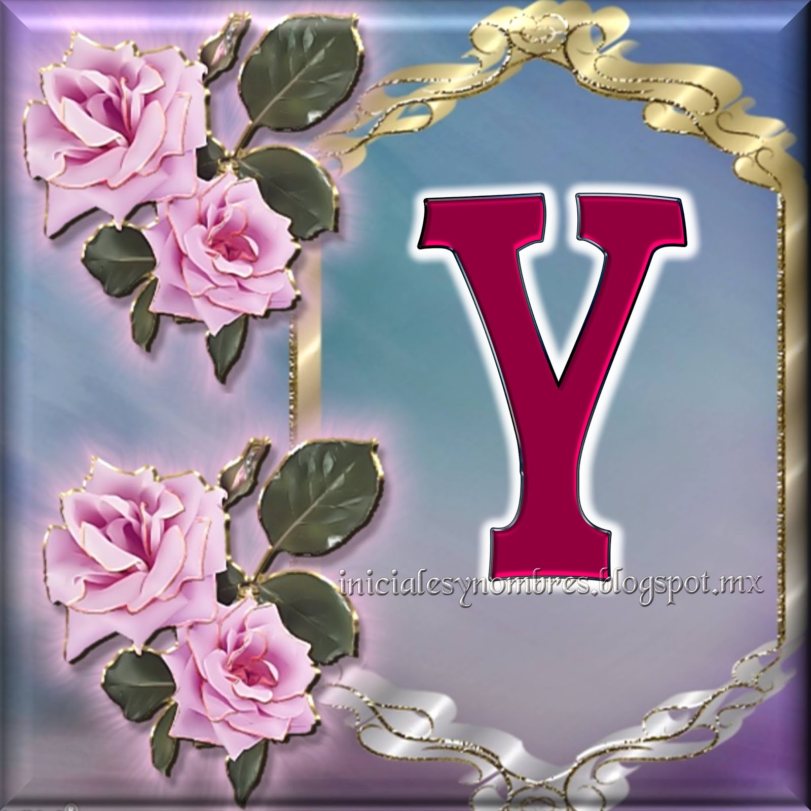 INICIALES Y NOMBRES PARA TI: LINDAS INICIALES