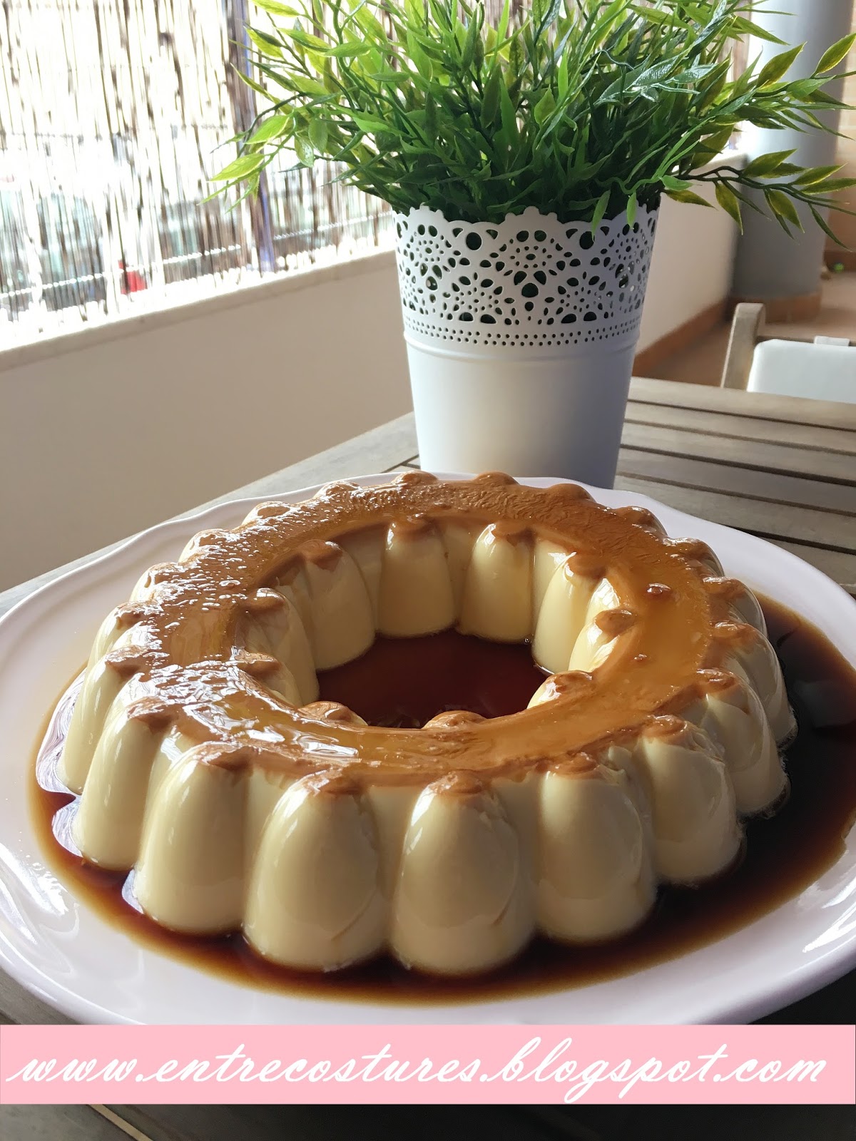 Entre Costures: Flan Royal® (Thermomix)