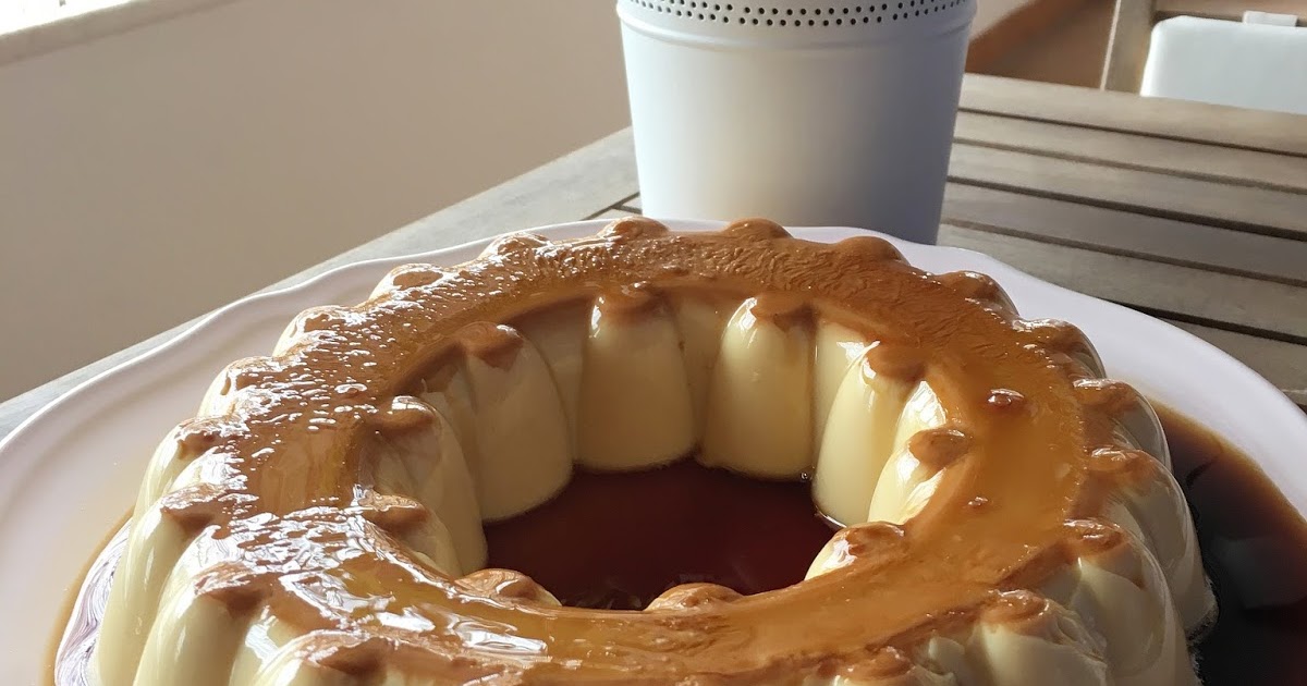 Entre Costures: Flan Royal® (Thermomix)